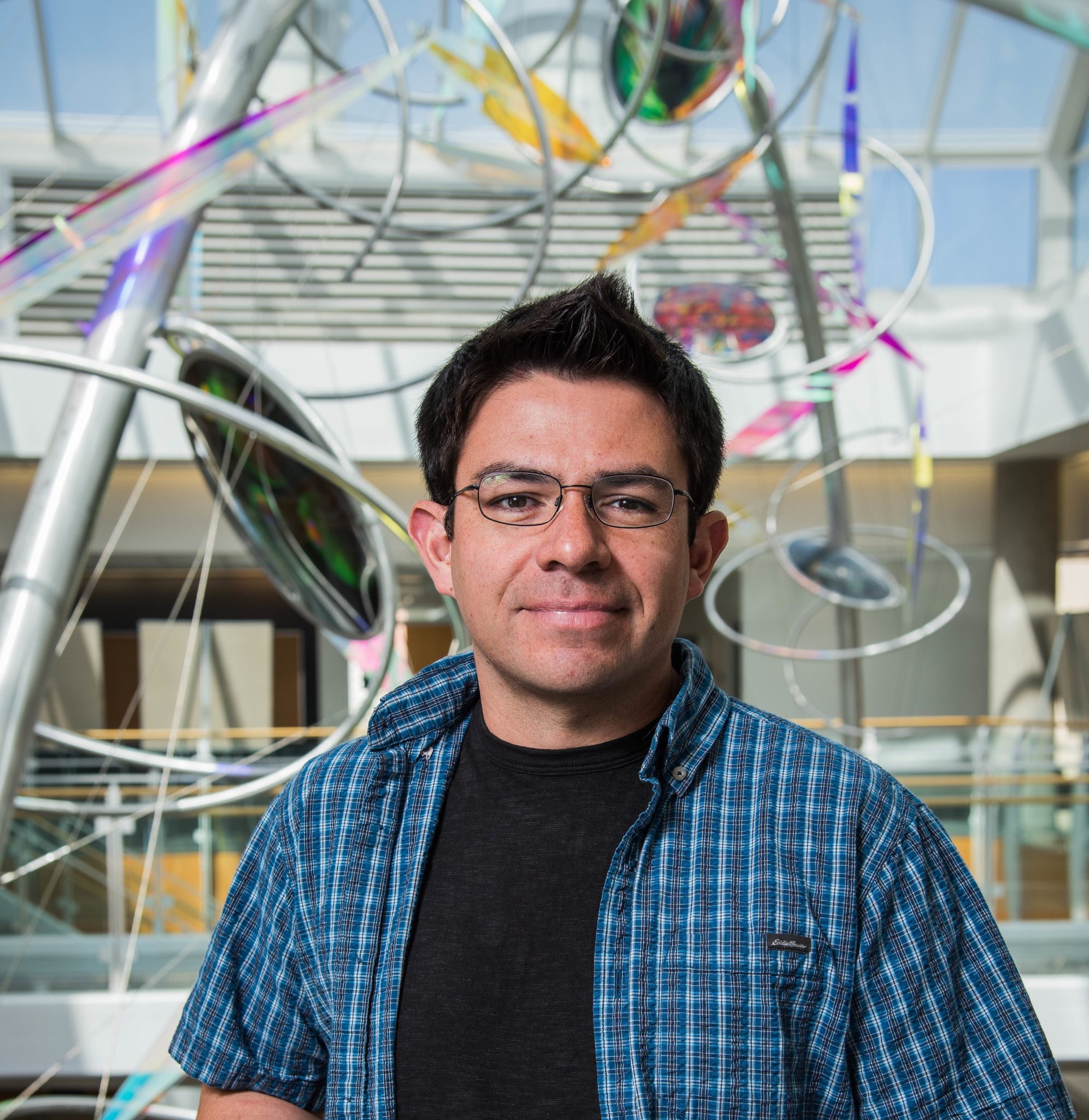 David Mendoza-Cozatl receives the Roger L. Mitchell Fellow Award as ...