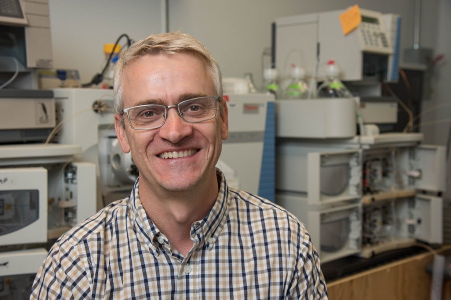 Jay Thelen honored with 2024 Distinguished Research Award