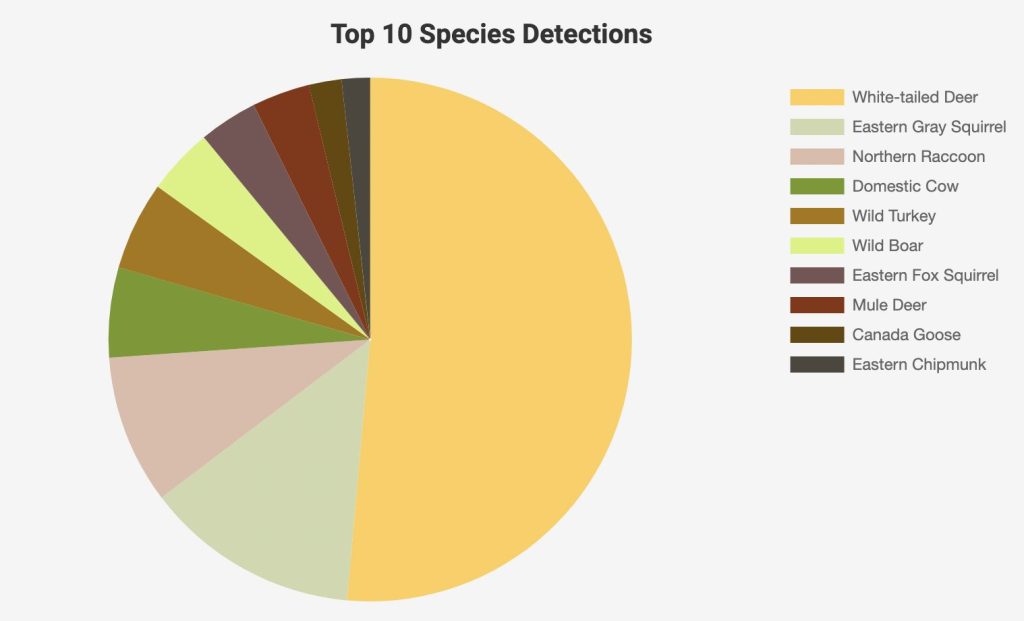 A SNAPSHOT of Wildlife Patterns Nationwide
