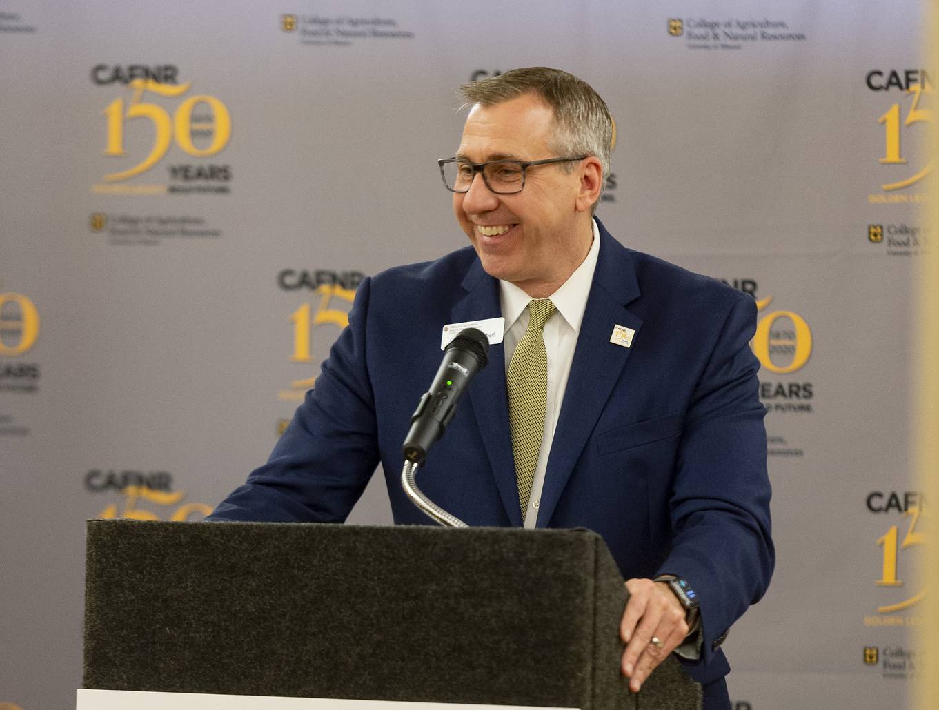 Vice Chancellor & Dean Daubert Celebrates 5th Anniversary