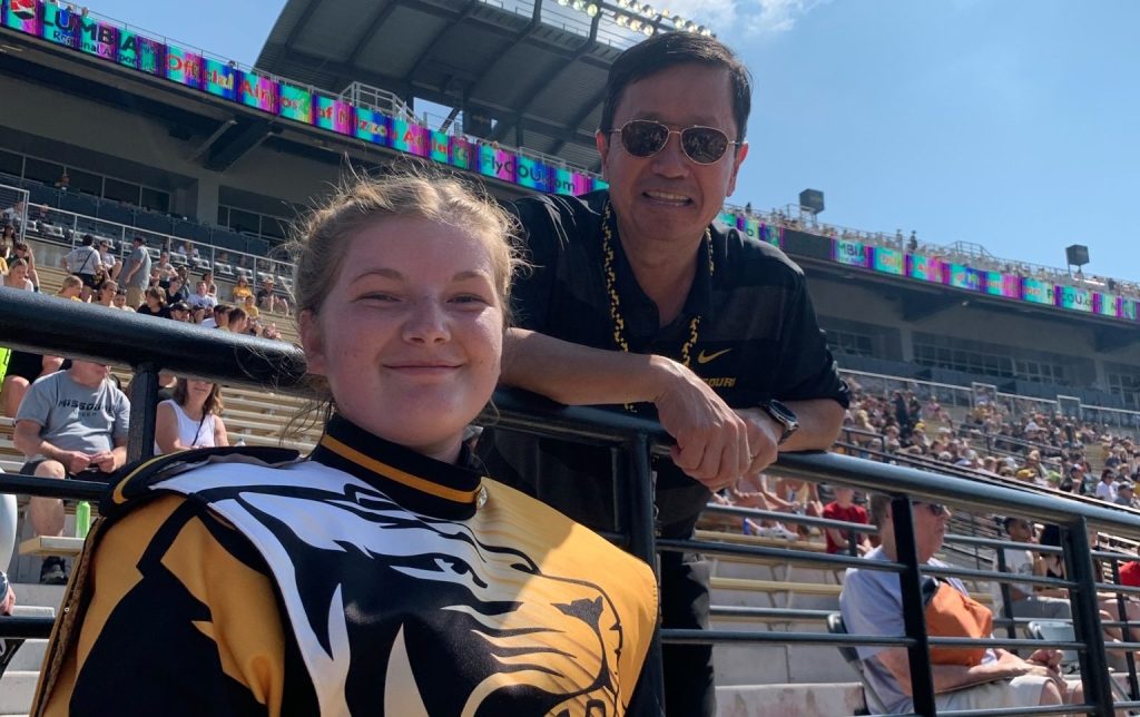 A rewarding experience