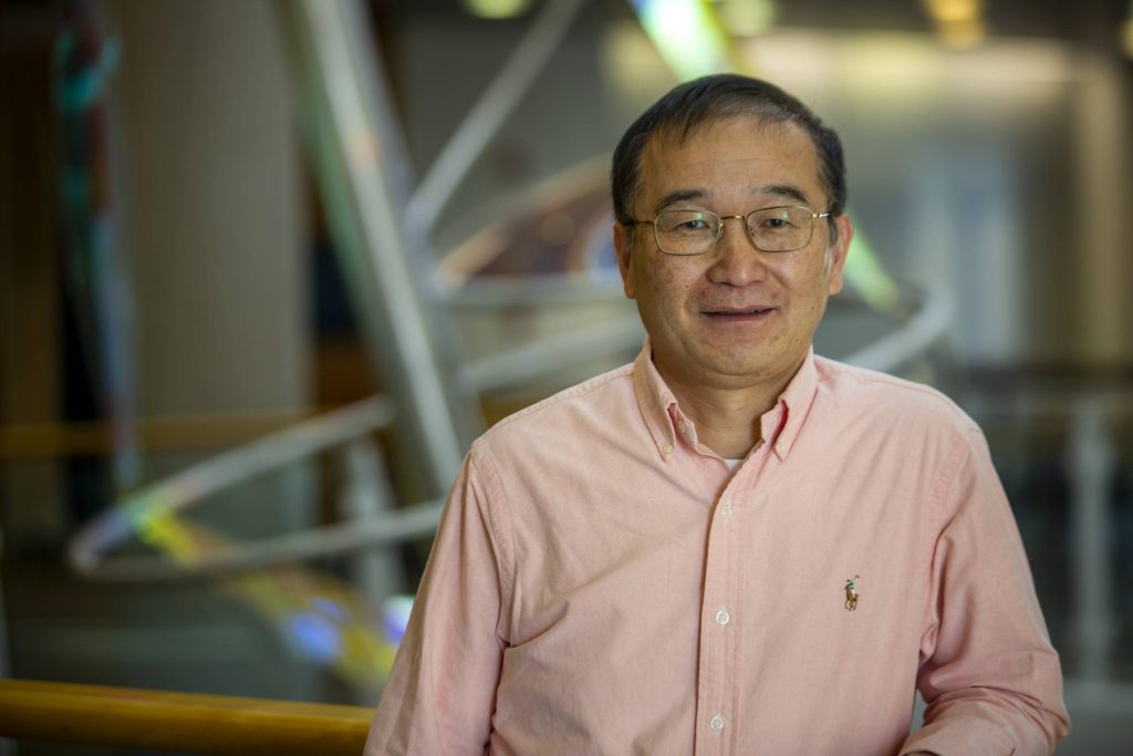Bing Yang Receives Distinguished Research Award as Part of 2023 CAFNR ...
