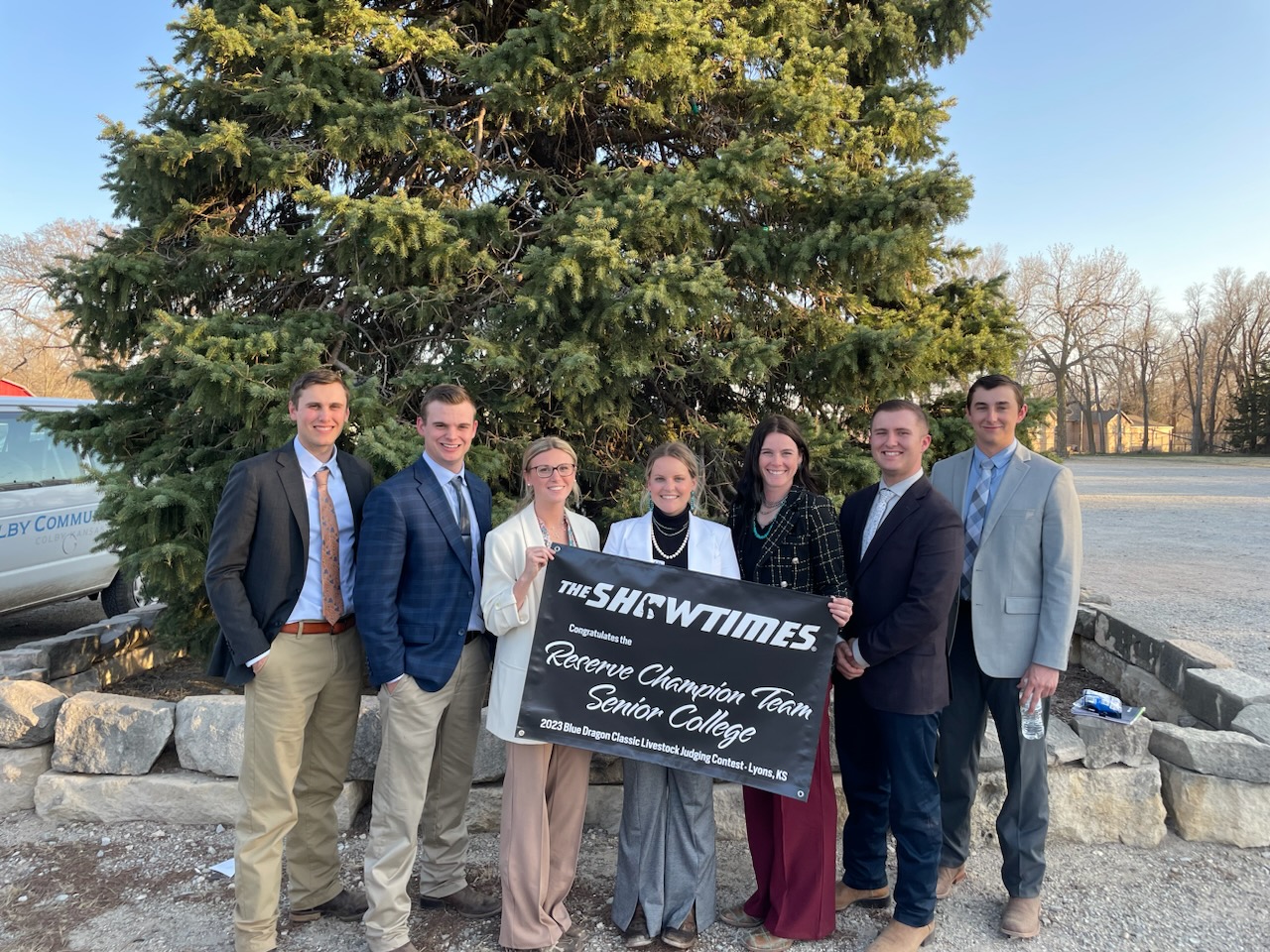 Livestock Team Named Reserve Team Overall at Blue Dragon Classic