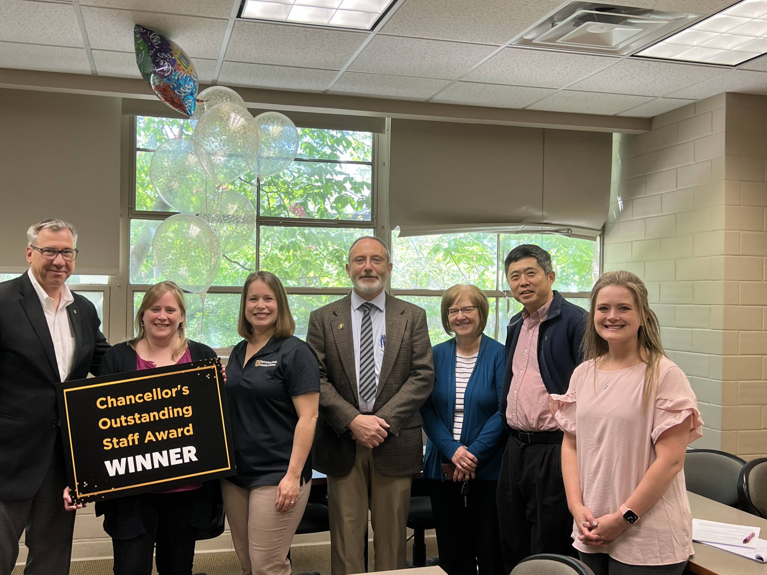 Bryan Honored with 2023 Chancellor’s Outstanding Staff Award