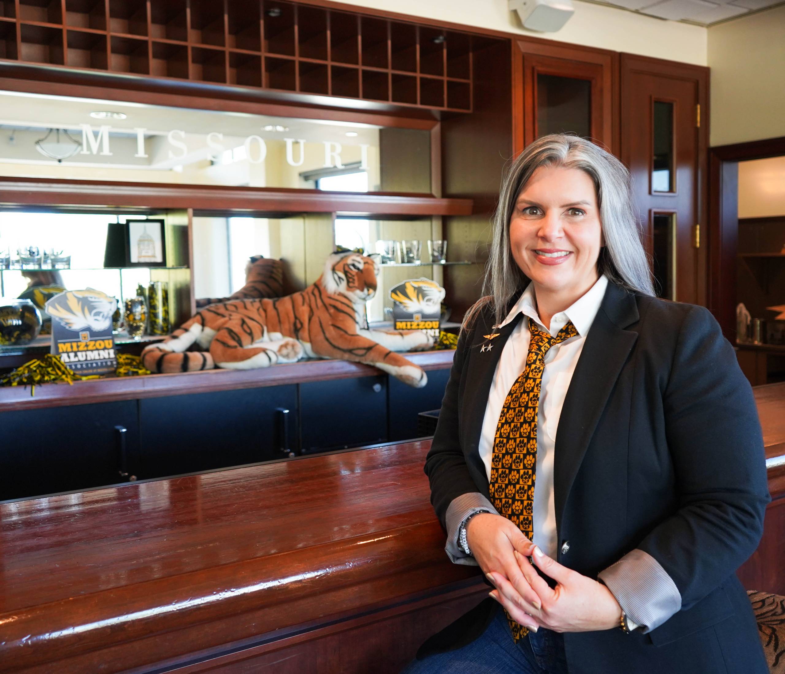 Executive-in-Residence Susan L. Combs, President and CEO of Combs & Company, emphasizes the ...