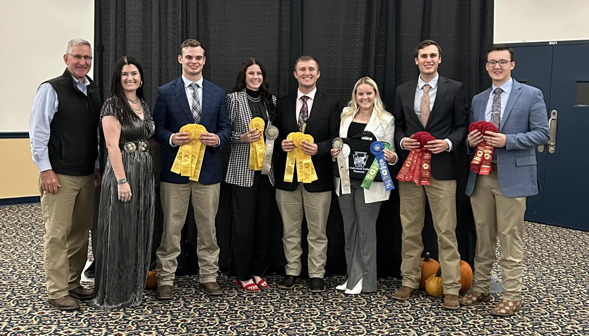 MU Collegiate Livestock Judging Team sees success at several fall contests