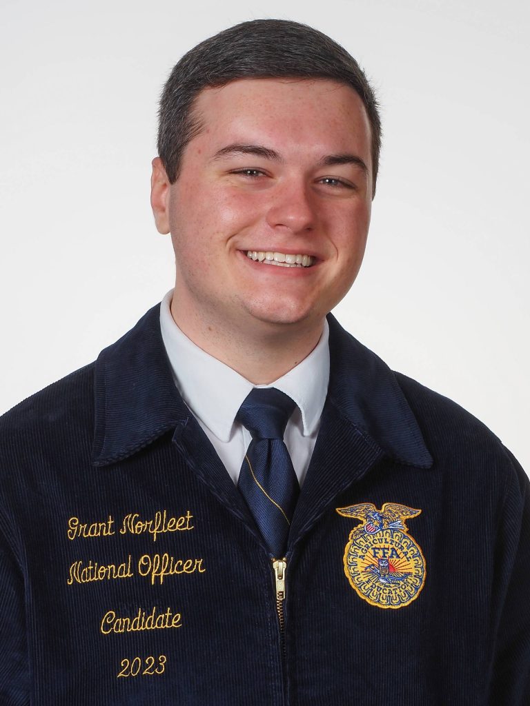 Grant Norfleet Selected as National FFA Secretary