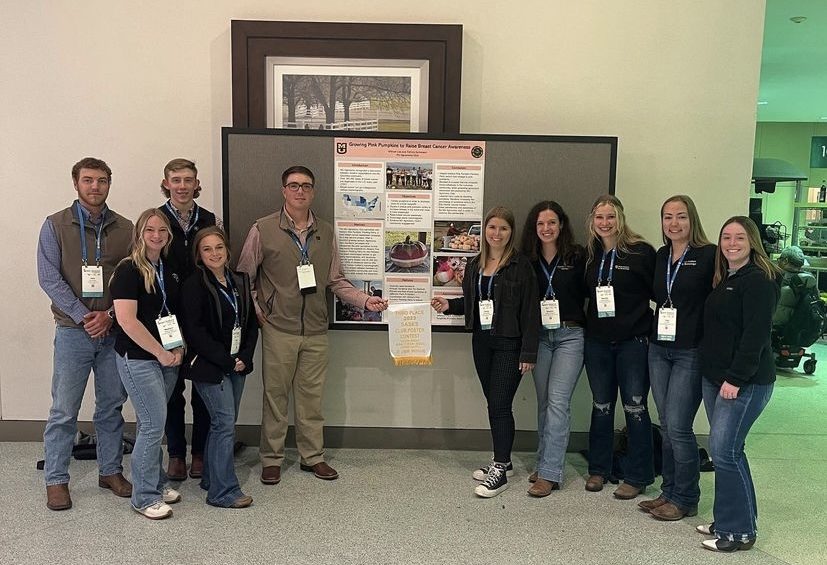 MU Agronomy Club Sees Success at Students of Agronomy, Soils, and ...