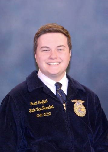 Norfleet selected as National FFA Officer Candidate