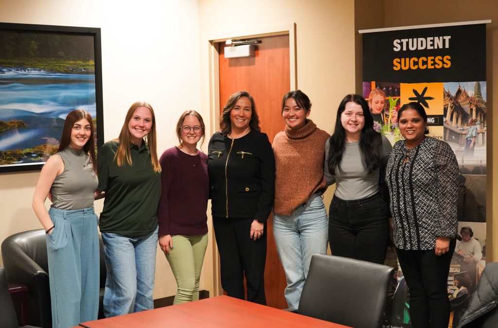 Executive-in-Residence Laura K. Furgione, B.S. Atmospheric Science ’93 ...