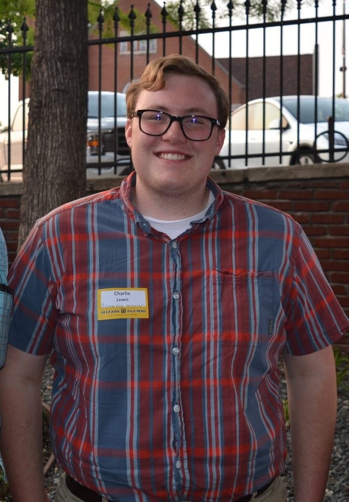 Charlie Lewis received Outstanding Freshman Award as part of 2024 ...