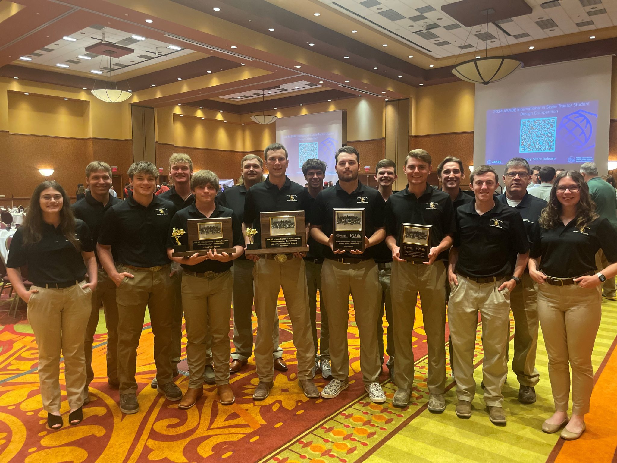 Torq’N Tigers Team takes 5th place at ASABE Quarter-Scale Tractor ...