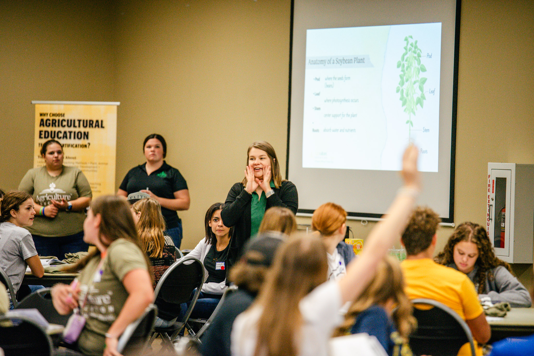 Exploring Ag Communications Leadership & Education Day