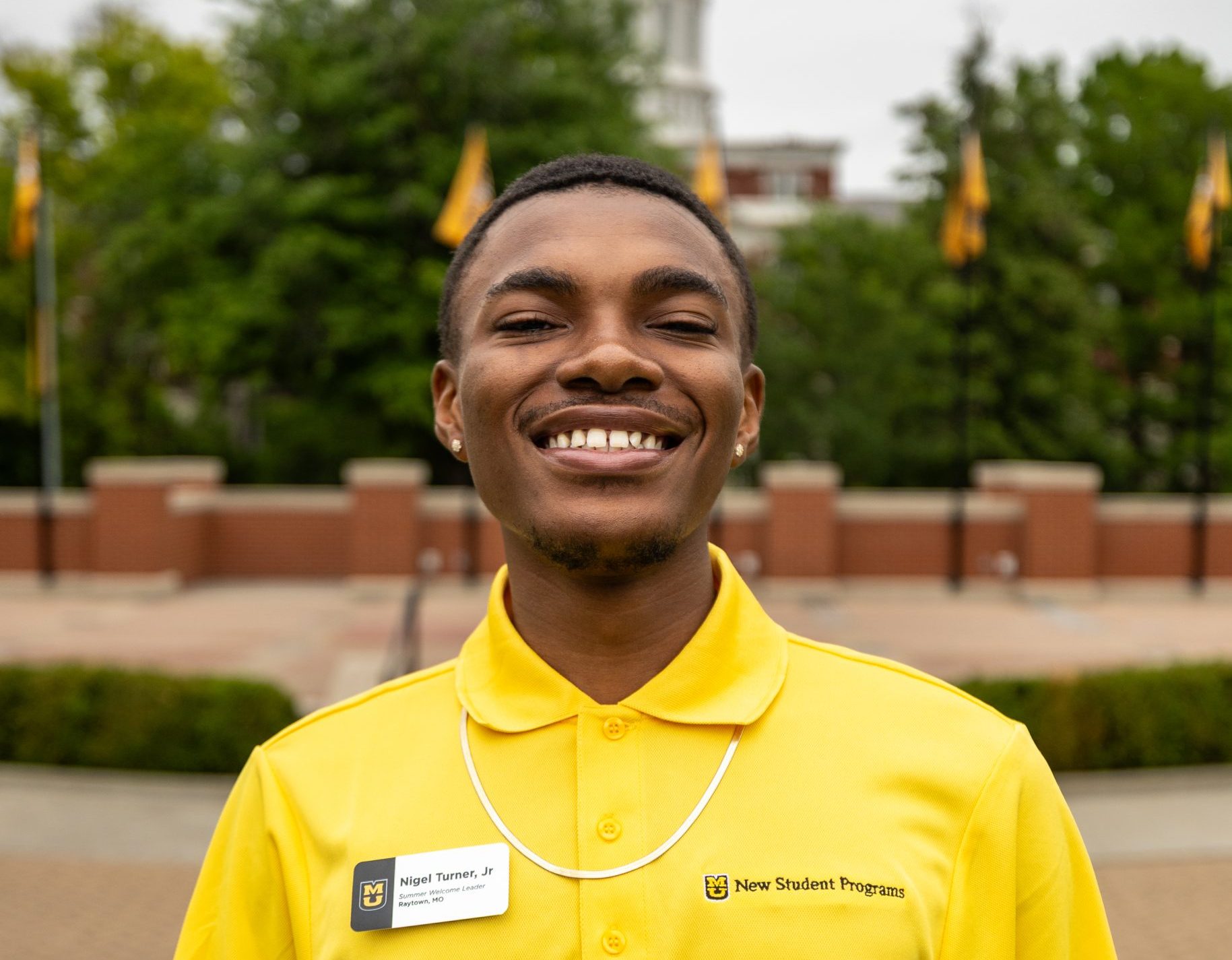 Q&A with Summer Welcome Leader Nigel Turner Jr.