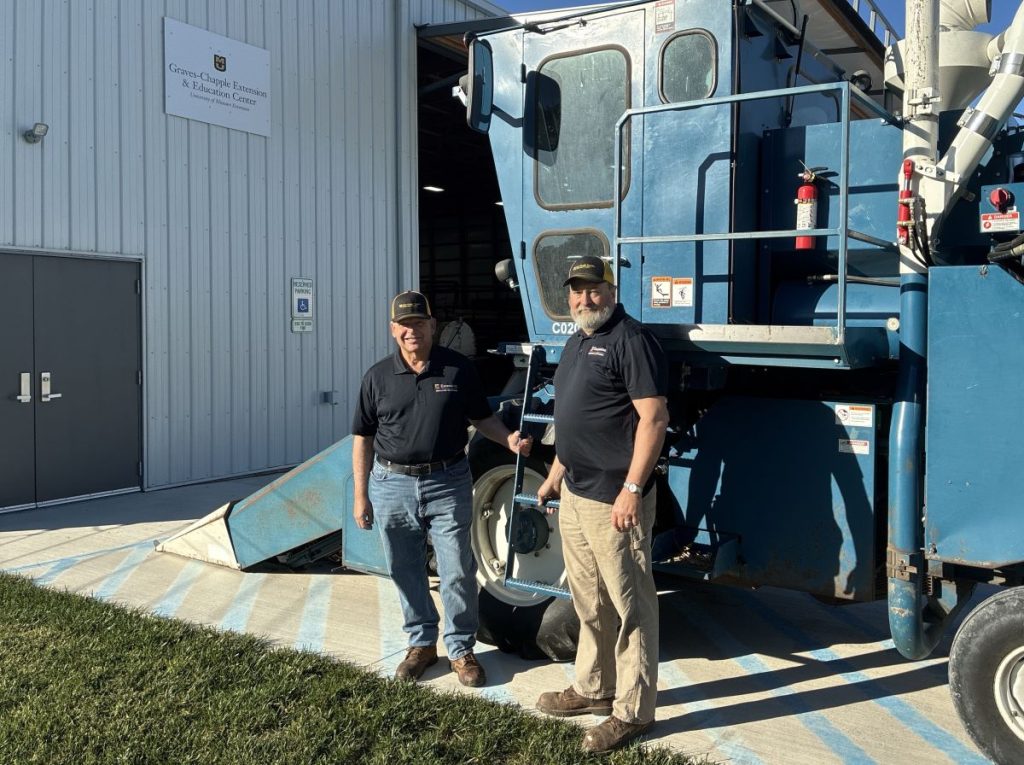 MU Graves-Chapple Center plots a course for the future with new combine