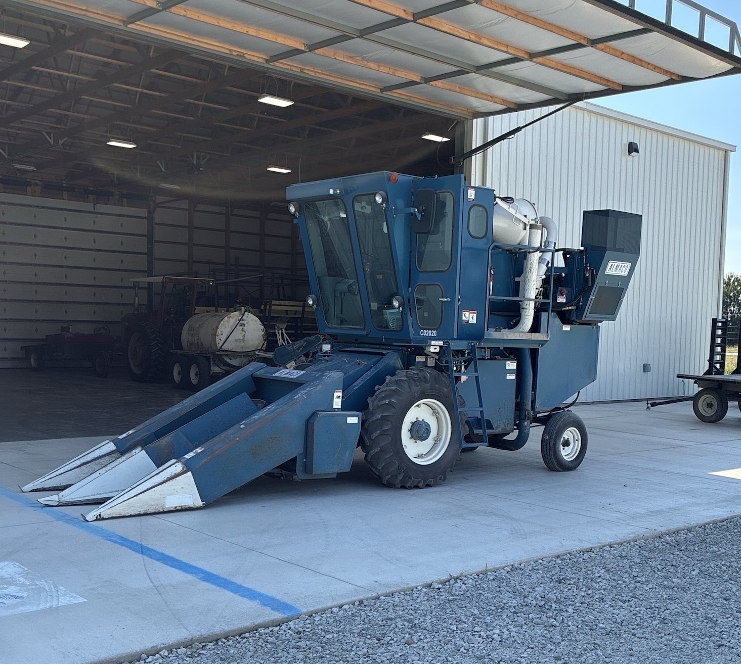 MU Graves-Chapple Center plots a course for the future with new combine