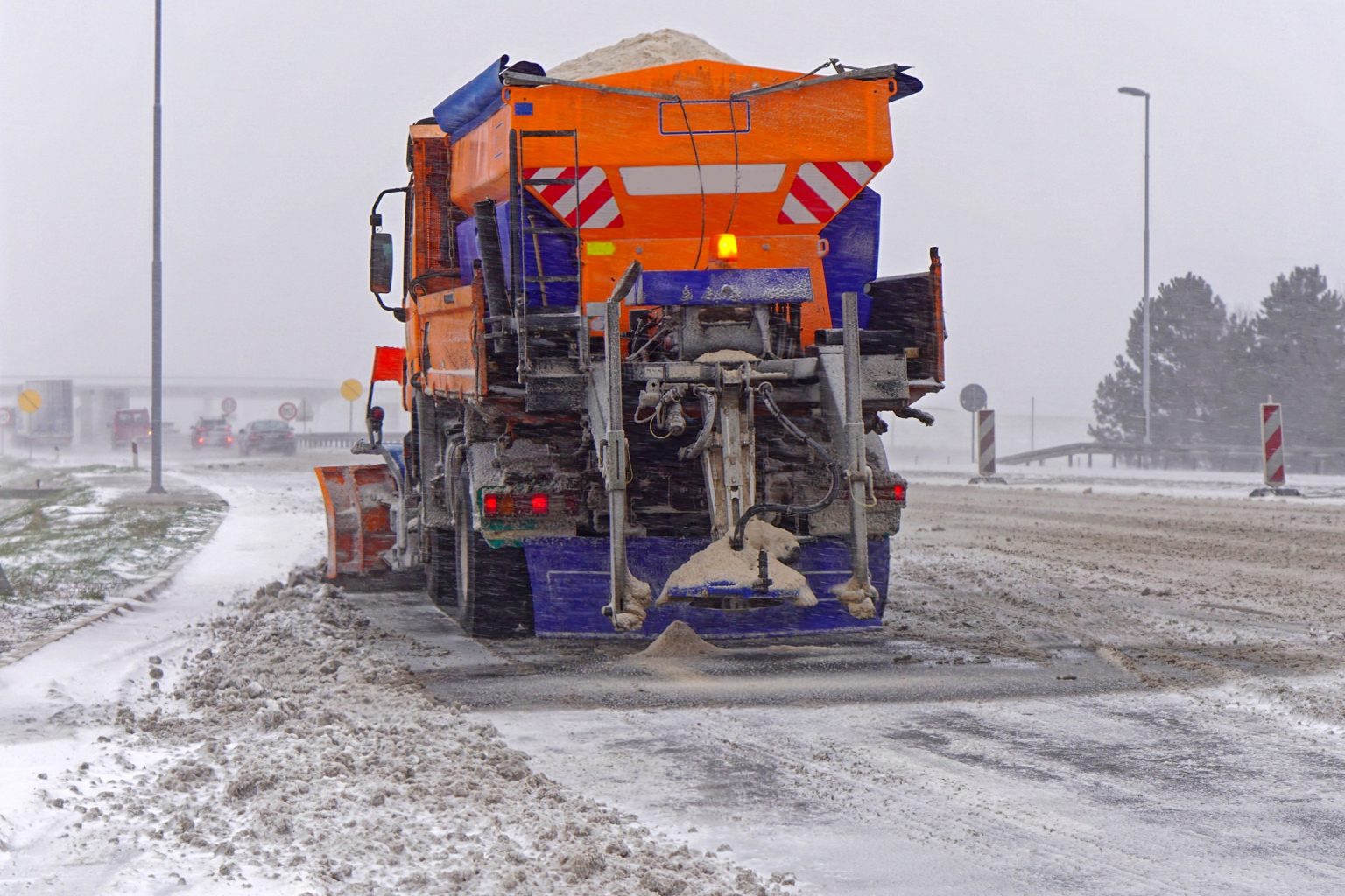 Road salt creates more harm to freshwater life than expected, study finds